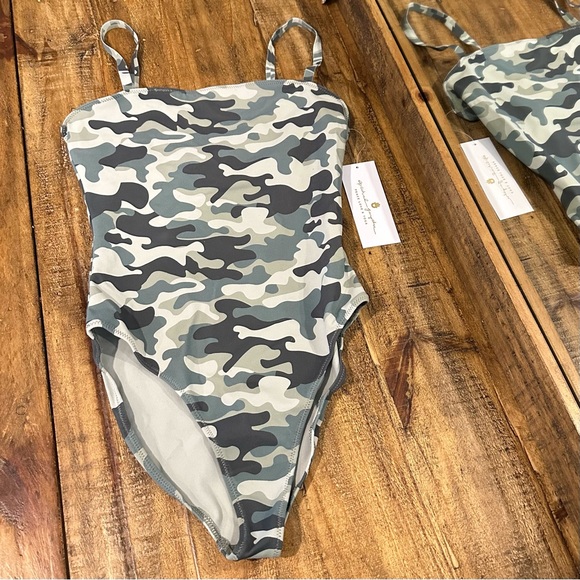 Spiritual Gangster | Tops | Spiritual Gangster Selena Camo Bodysuit Nwt ...